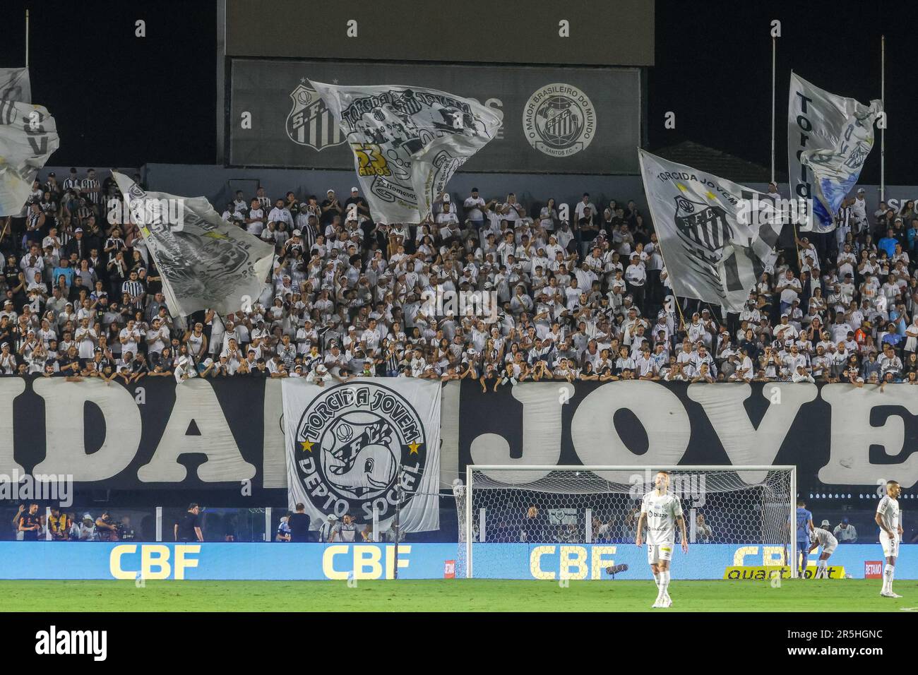 Santos, Brazil. 03rd June, 2023. SP - SANTOS - 03/06/2023 - BRAZILEIRO ...