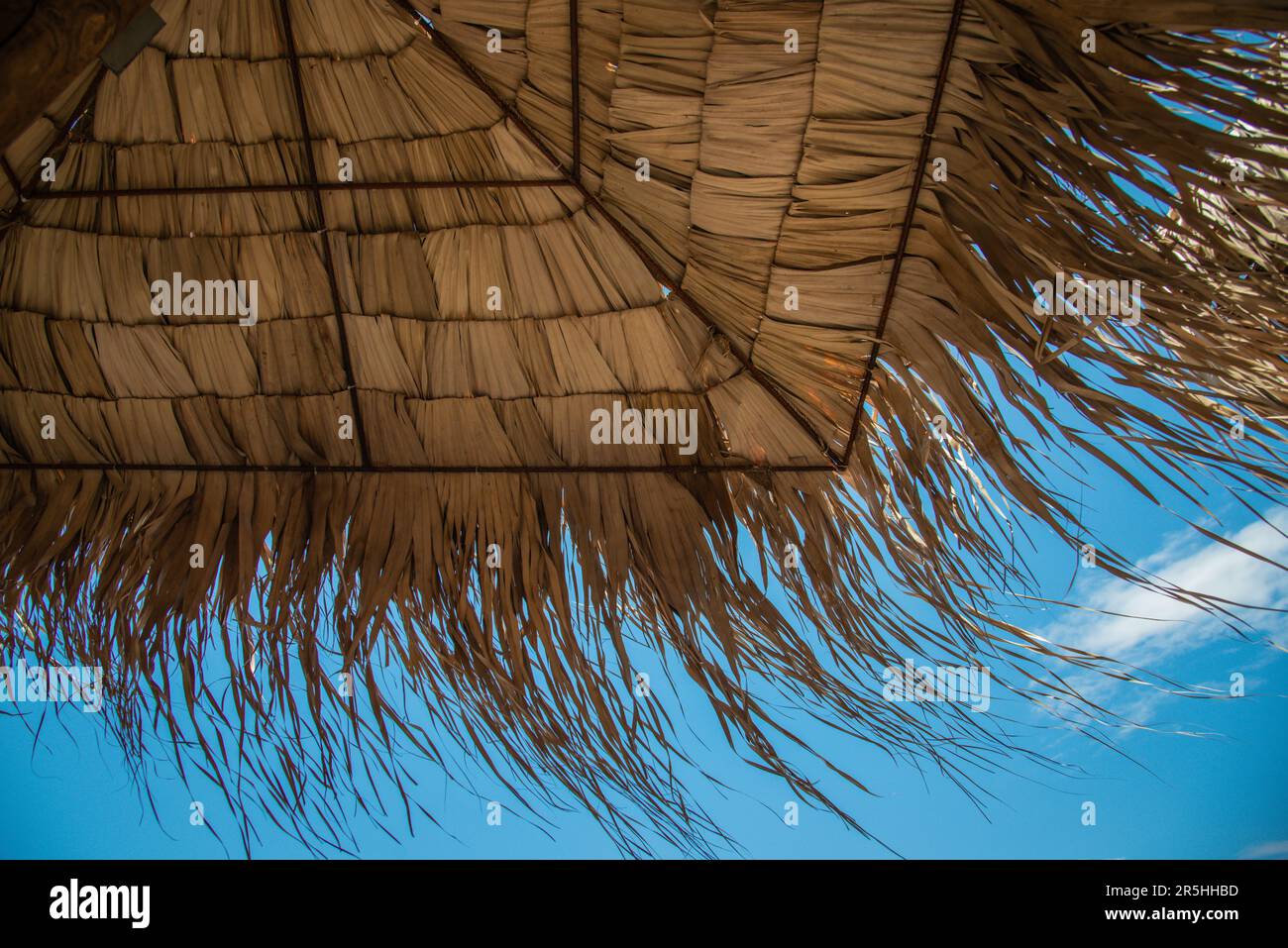 Grass woven ceiling hi-res stock photography and images - Alamy