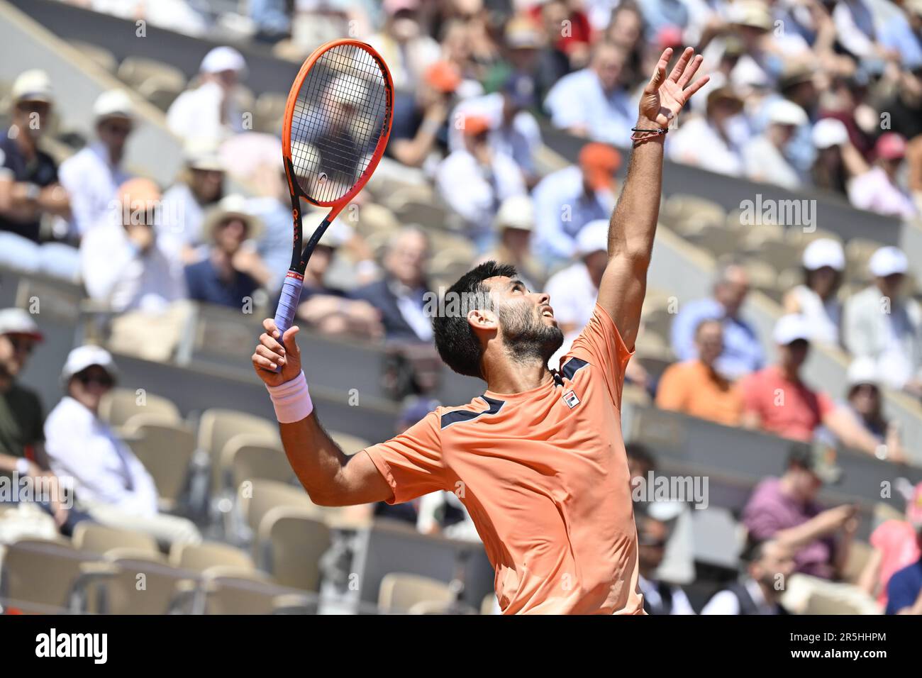 3rd June 2023: Roland Garros, Paris, France; The French Open tennis ...