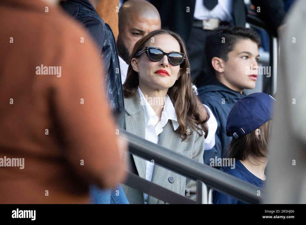 Paris, France. 03rd June, 2023. Actress Natalie Portman attends the ...