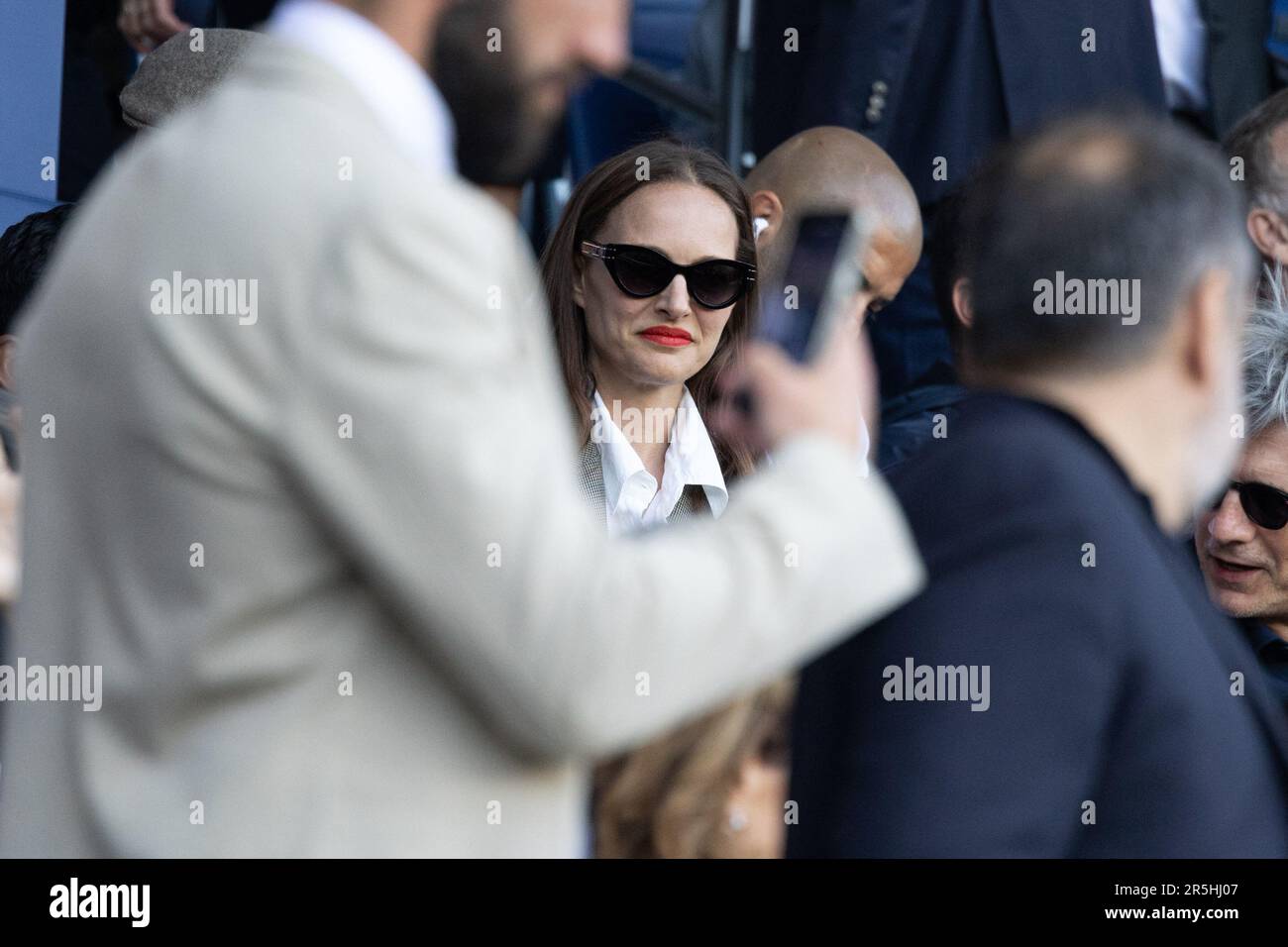 Paris, France. 03rd June, 2023. Actress Natalie Portman attends the ...