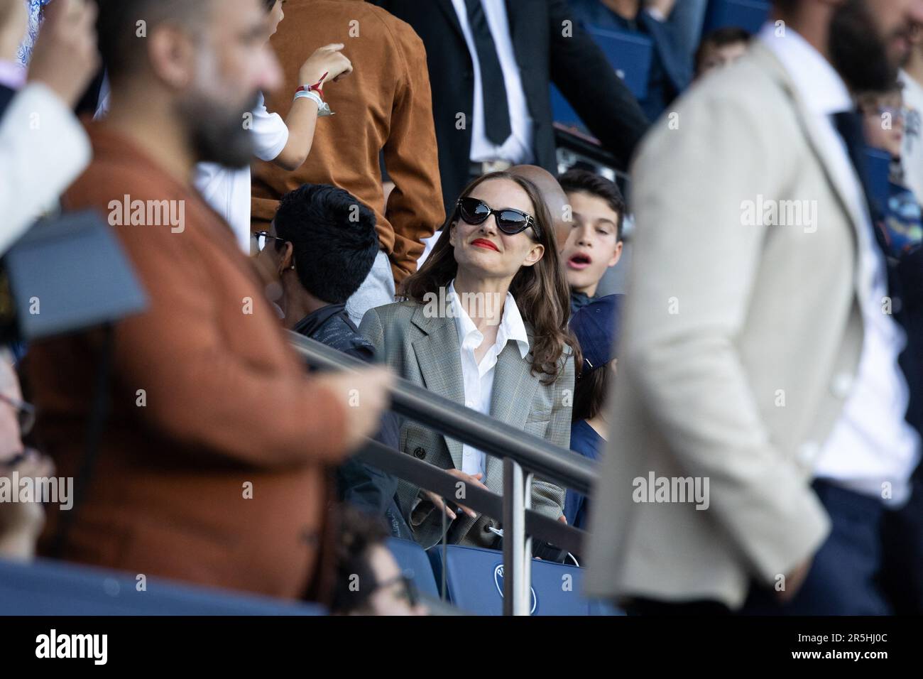 Paris, France. 03rd June, 2023. Actress Natalie Portman attends the ...