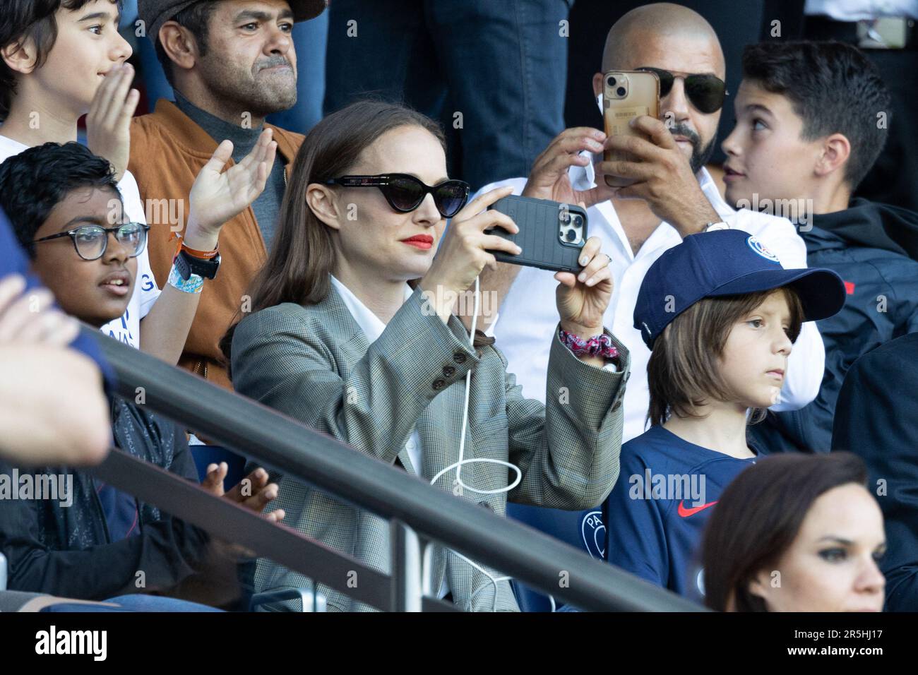 Paris, France. 03rd June, 2023. Actress Natalie Portman attends the ...