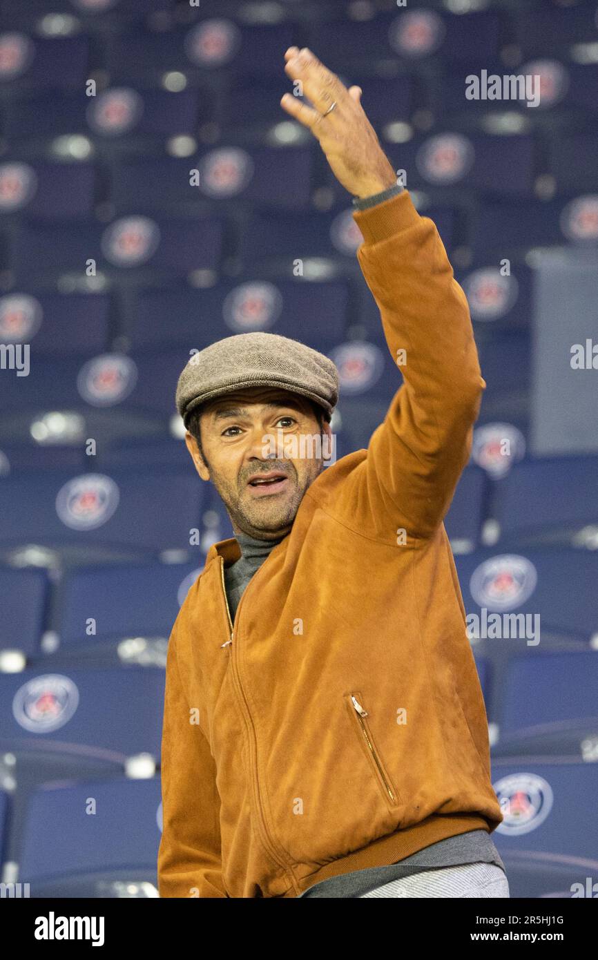 Paris, France. 04th June, 2023. French humorist and actor Jamel ...