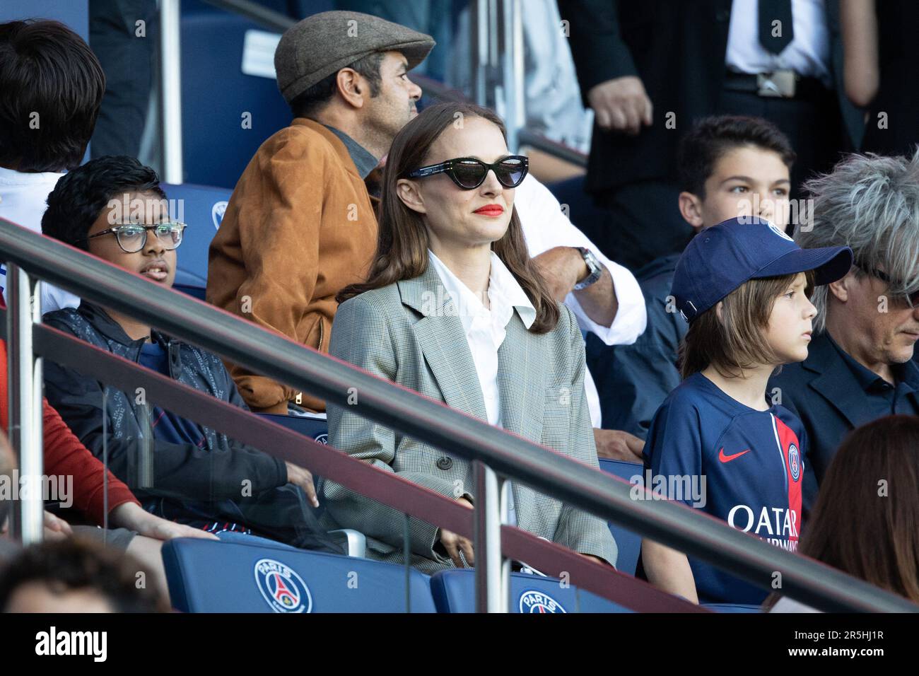 Paris, France. 03rd June, 2023. Actress Natalie Portman attends the ...