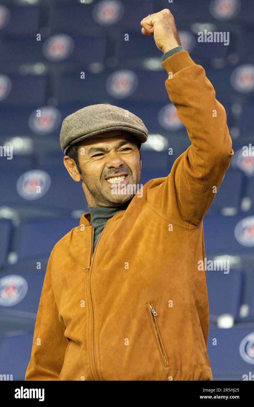 Paris, France. 04th June, 2023. French humorist and actor Jamel ...