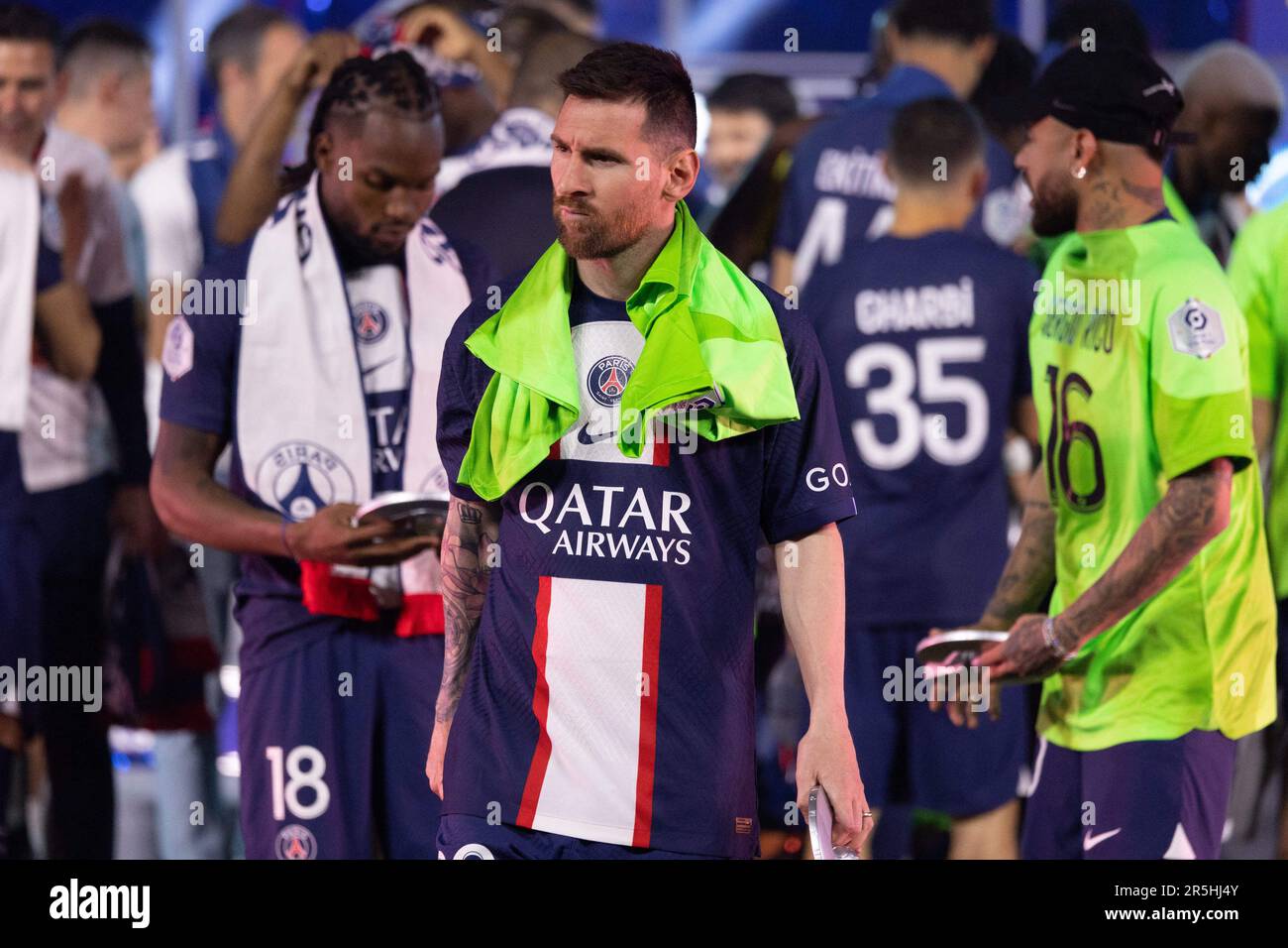 Lionel messi psg 2022 2023 hi-res stock photography and images - Alamy