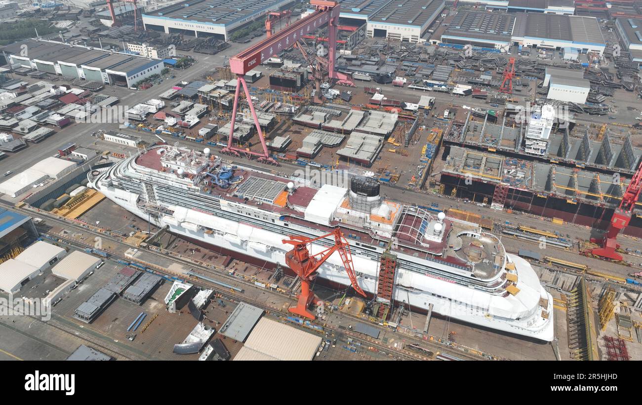 SHANGHAI, CHINA - APRIL 26, 2023 - A general view shows the Adora Magic ...