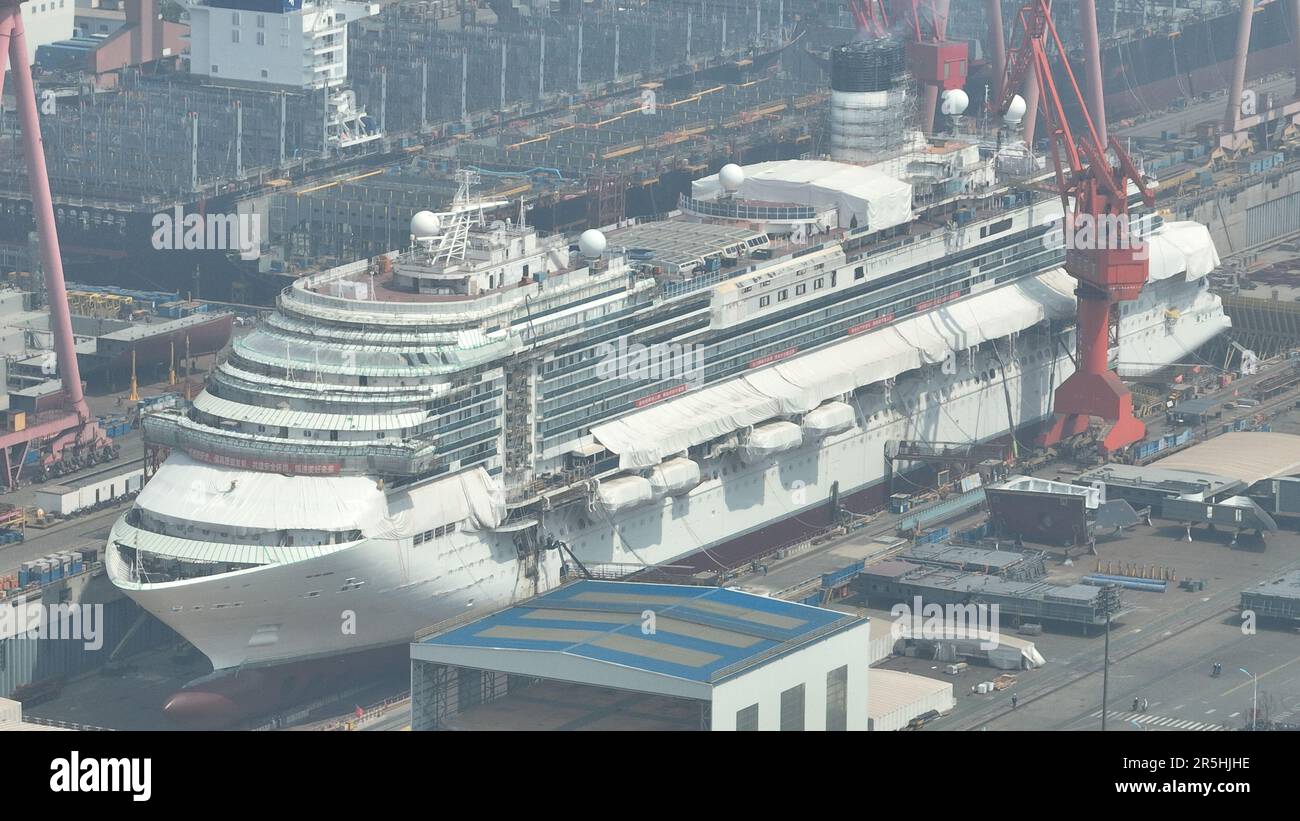 SHANGHAI, CHINA - APRIL 26, 2023 - A general view shows the Adora Magic ...