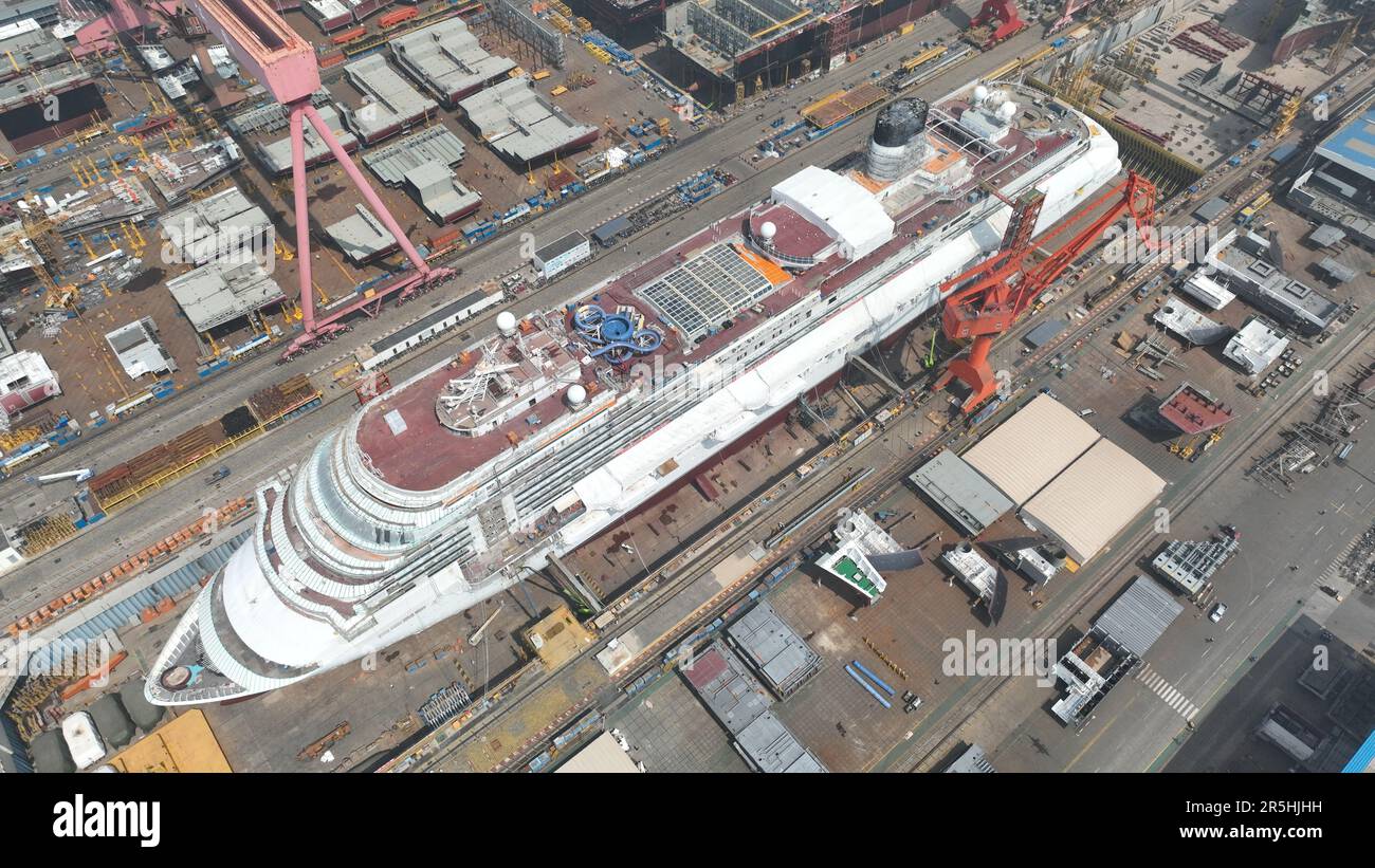 SHANGHAI, CHINA - APRIL 26, 2023 - A general view shows the Adora Magic ...