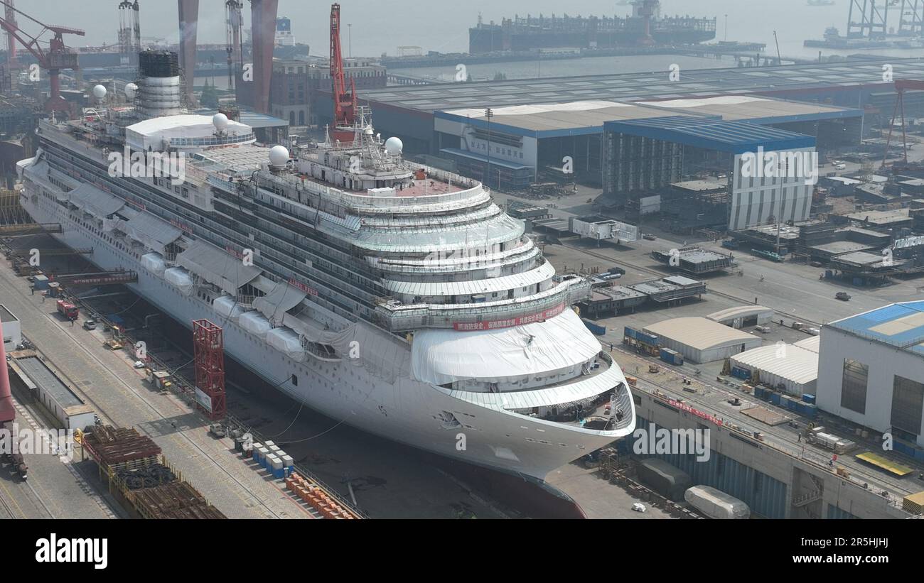 SHANGHAI, CHINA - APRIL 26, 2023 - A general view shows the Adora Magic ...