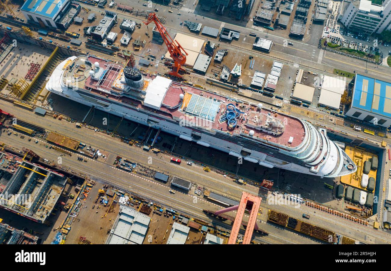 SHANGHAI, CHINA - APRIL 26, 2023 - A general view shows the Adora Magic ...