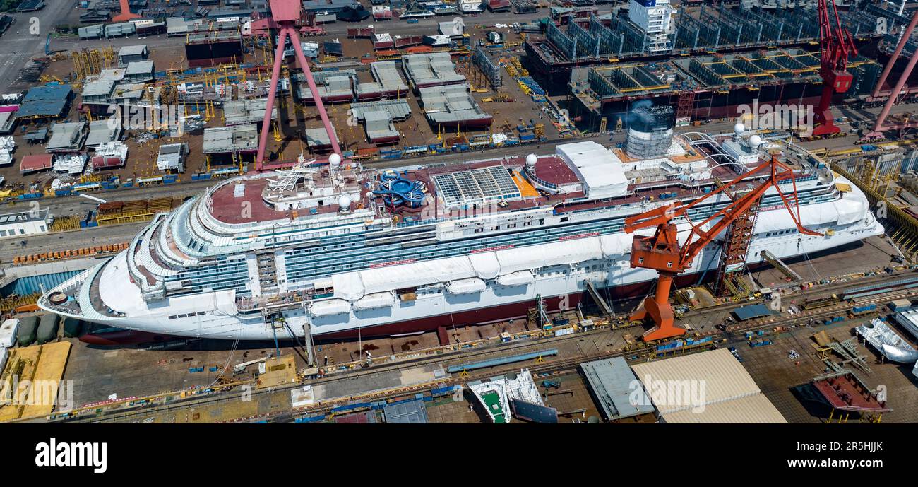 SHANGHAI, CHINA - APRIL 26, 2023 - A general view shows the Adora Magic ...