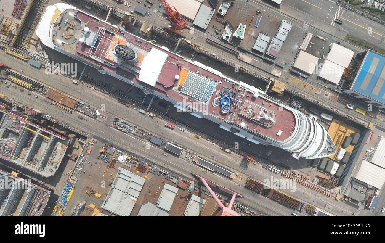 SHANGHAI, CHINA - APRIL 26, 2023 - A general view shows the Adora Magic ...