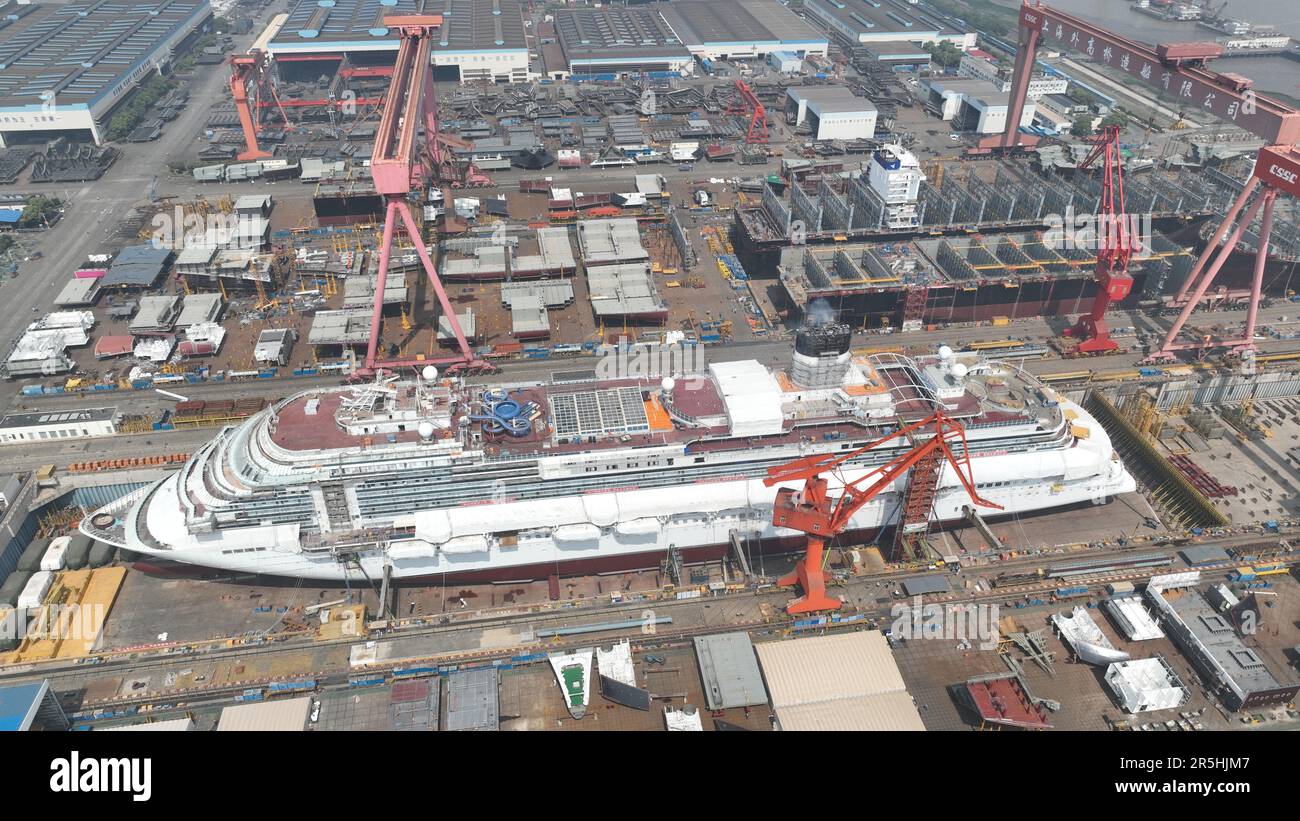 SHANGHAI, CHINA - APRIL 26, 2023 - A general view shows the Adora Magic ...