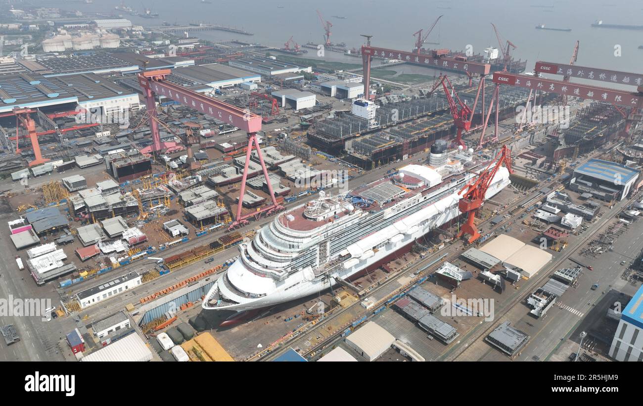 SHANGHAI, CHINA - APRIL 26, 2023 - A general view shows the Adora Magic ...