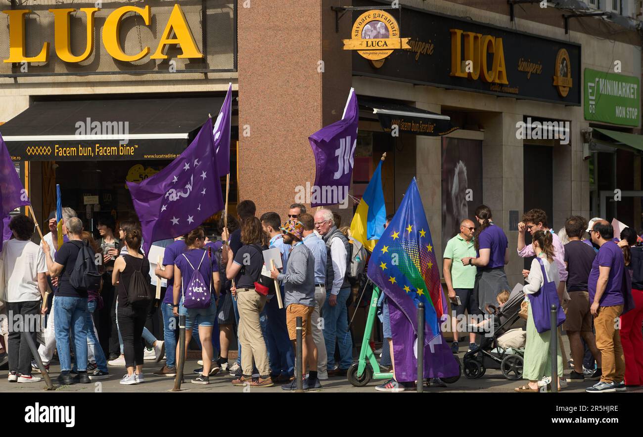 Volt flags hi-res stock photography and images - Alamy