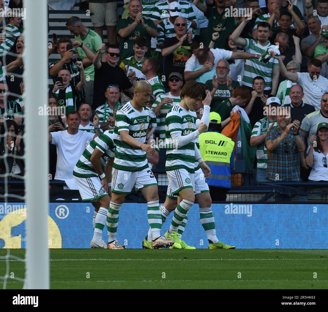 Celtic goal kyogo hi-res stock photography and images - Alamy