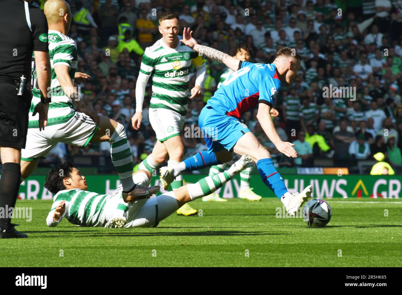 Hampden Park Glasgow.Scotland, UK. 3rd June, 2023. Scottish Cup Final ...