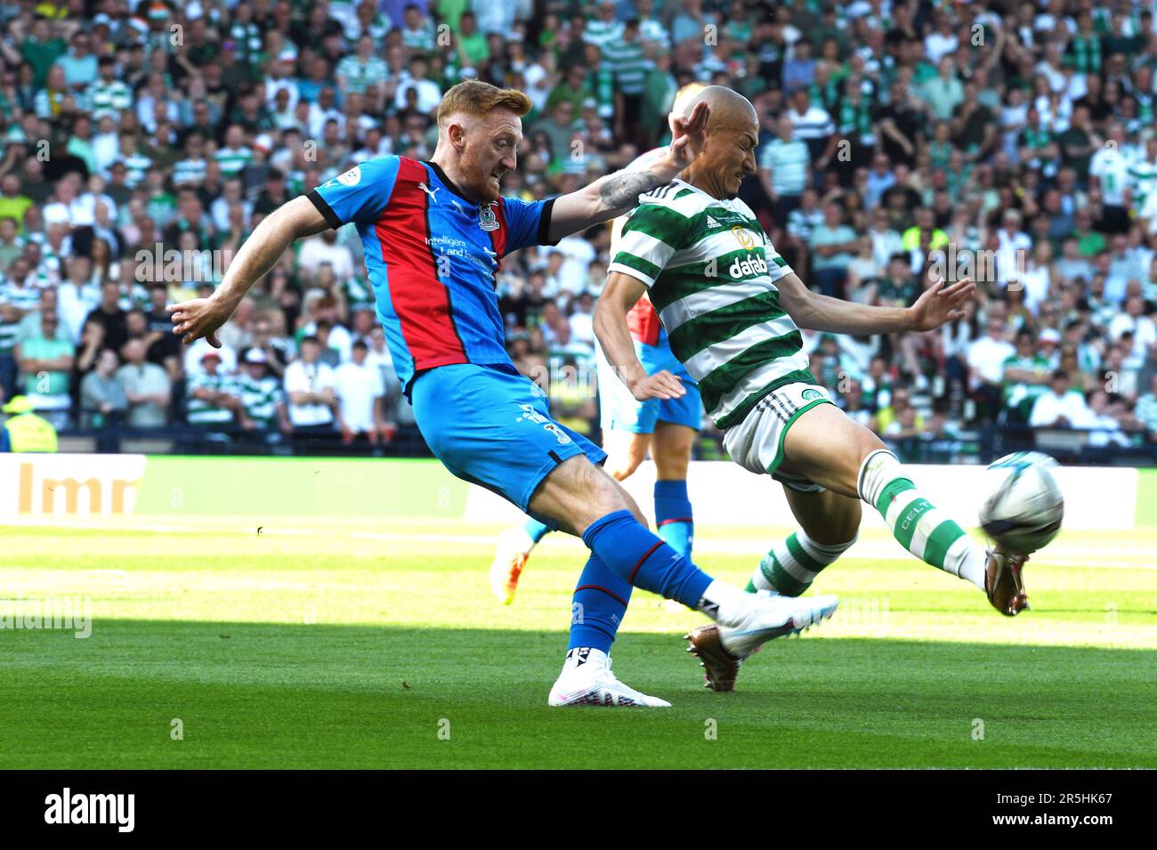Hampden Park Glasgow.Scotland, UK. 3rd June, 2023. Scottish Cup Final ...