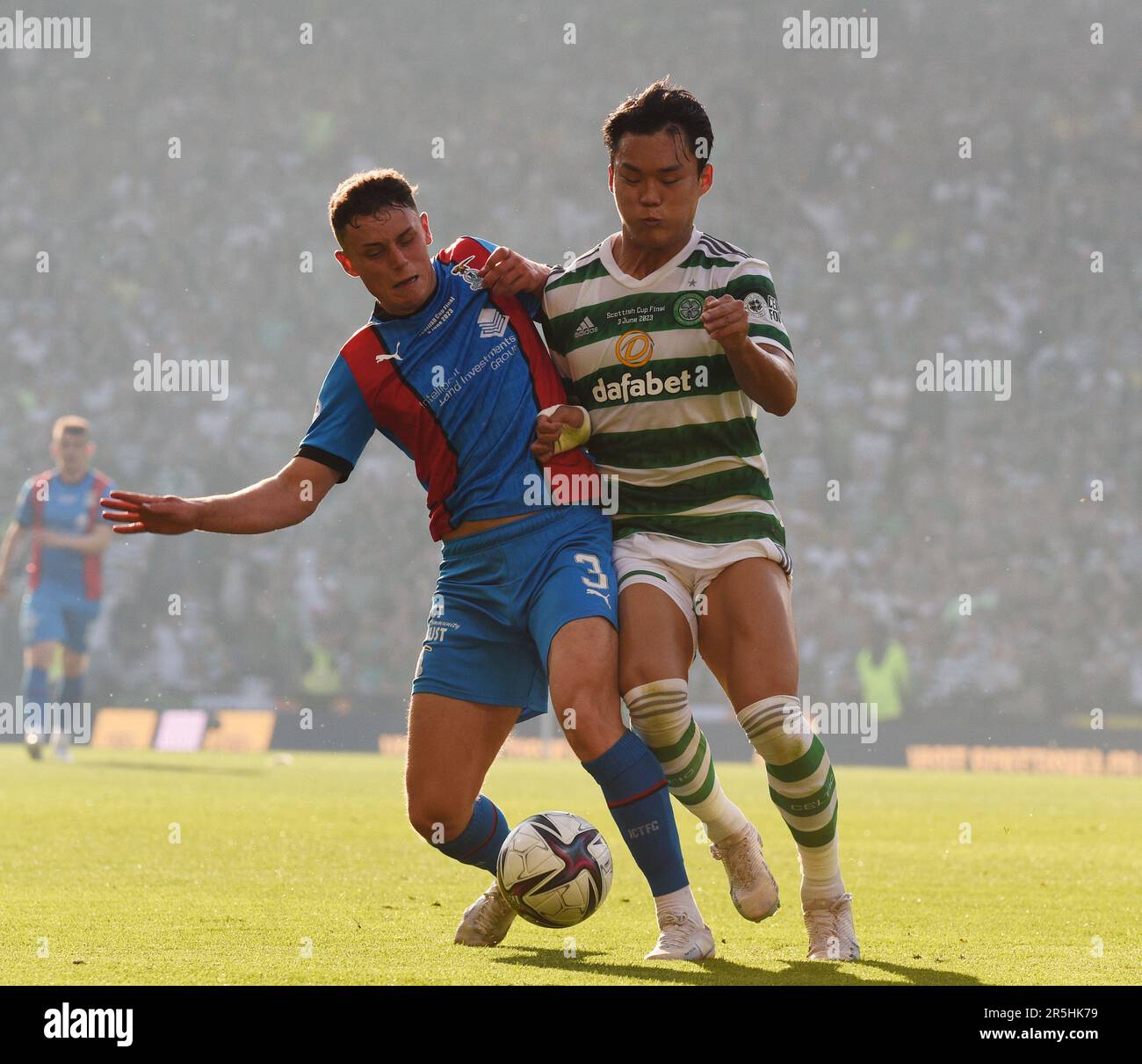 Hampden Park Glasgow.Scotland, UK. 3rd June, 2023. Scottish Cup Final ...