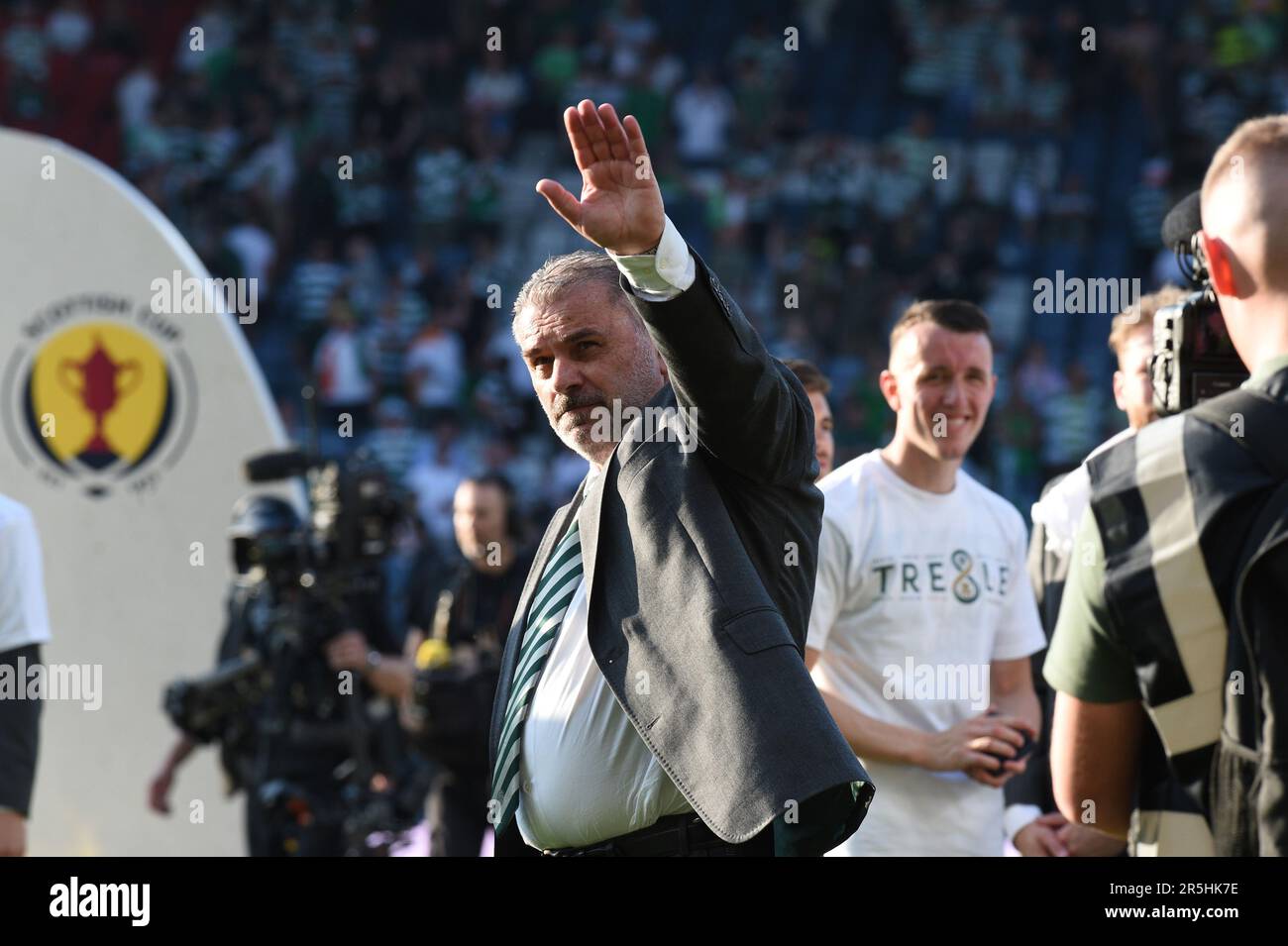 Hampden Park Glasgow.Scotland, UK. 3rd June, 2023. Scottish Cup Final ... Hampden Park Glasgow.Scotland, UK. 3rd June, 2023. Scottish Cup Final ...
