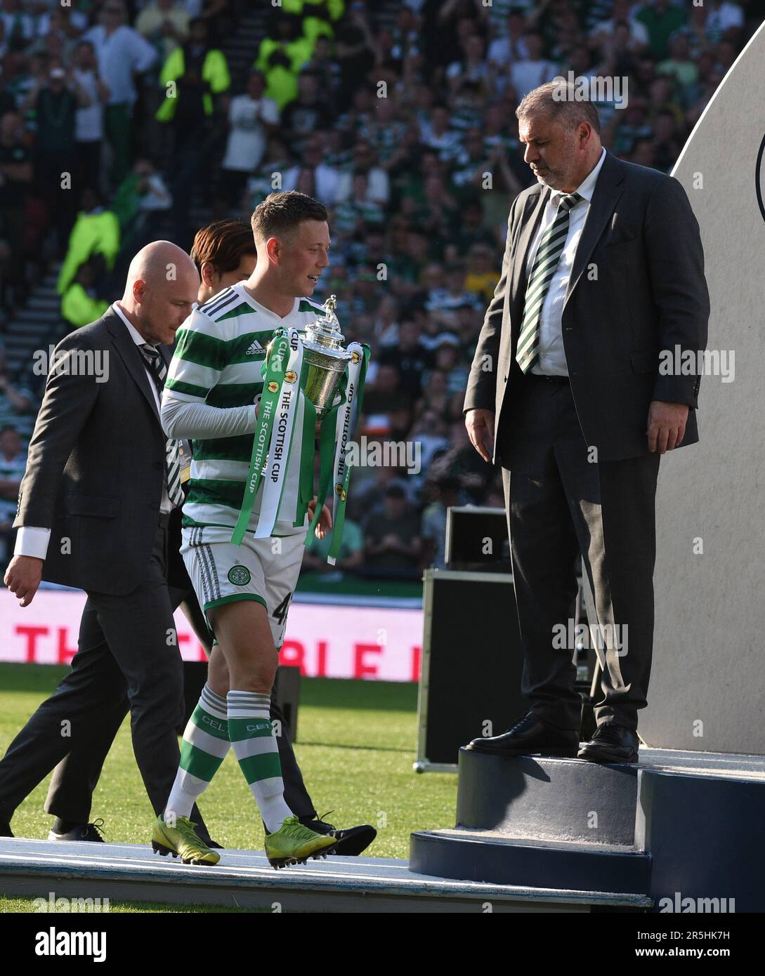 Hampden Park Glasgow.Scotland, UK. 3rd June, 2023. Scottish Cup Final ...