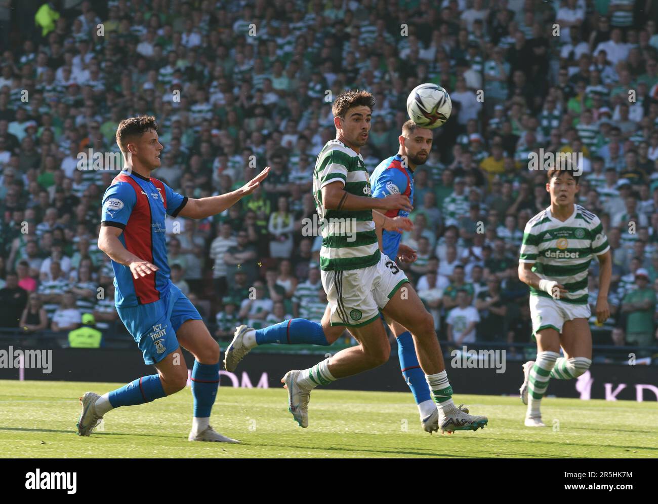 Hampden Park Glasgow.Scotland, UK. 3rd June, 2023. Scottish Cup Final ...