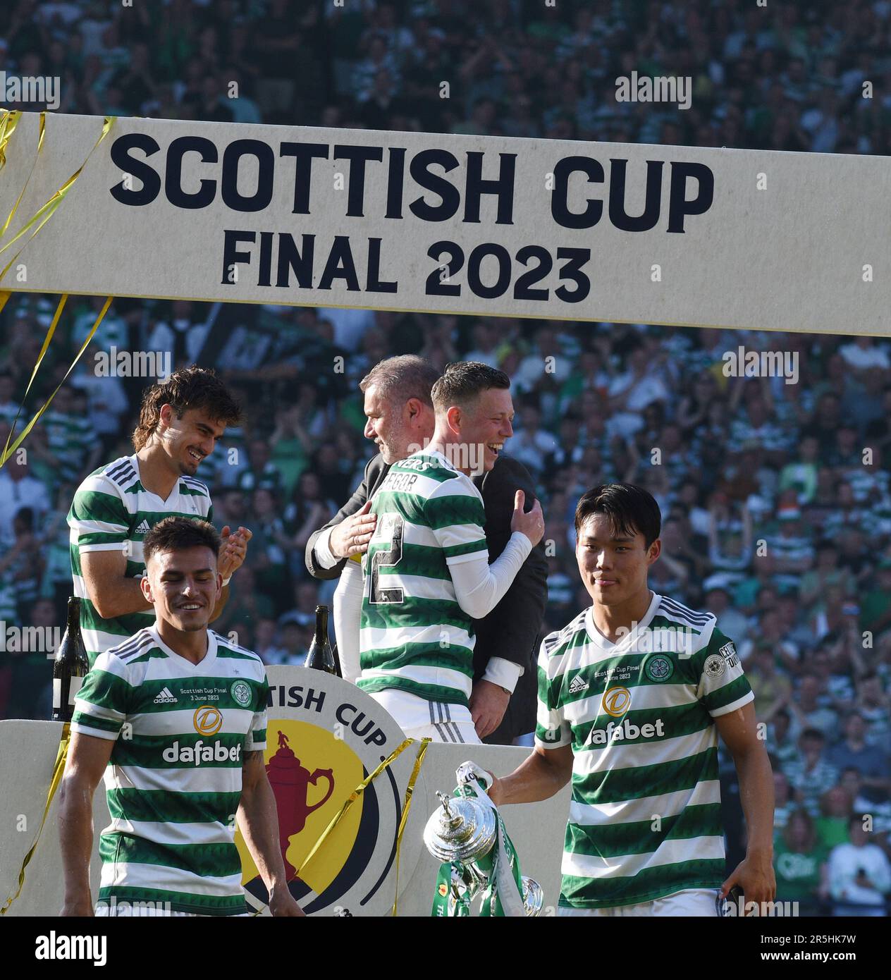Hampden Park Glasgow.Scotland, UK. 3rd June, 2023. Scottish Cup Final ...