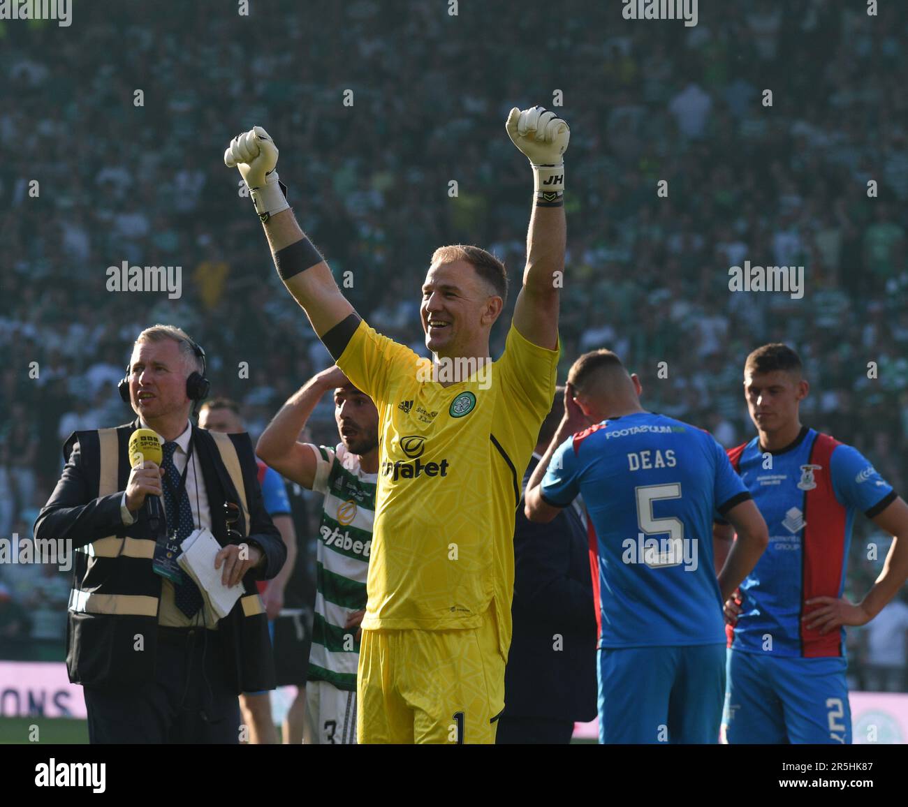 Hampden Park Glasgow.Scotland, UK. 3rd June, 2023. Scottish Cup Final ...