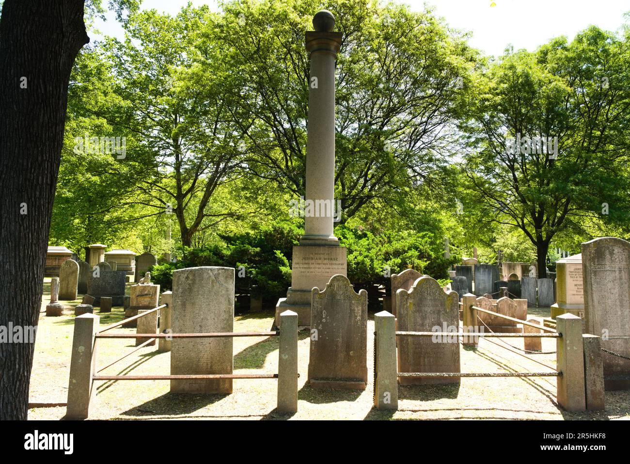 Photo of a very old, vintage, antique tombstone (headstone) at the ...