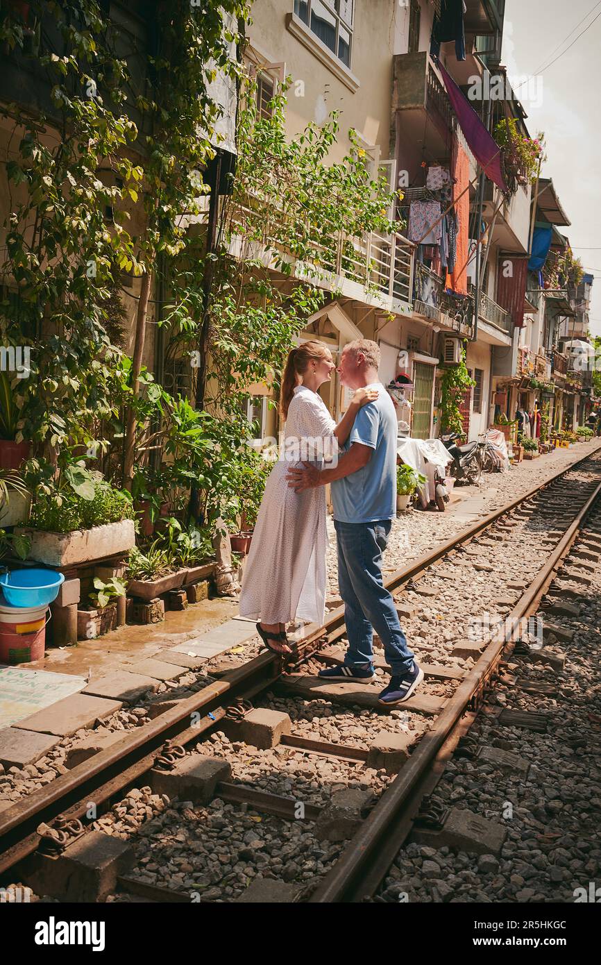 To love is to live. a happy couple sharing a romantic moment on the ...
