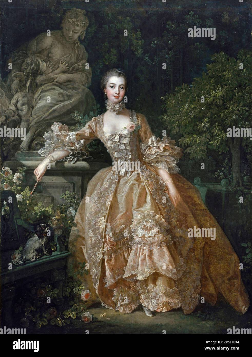 Francois Boucher Madame De Pompadour