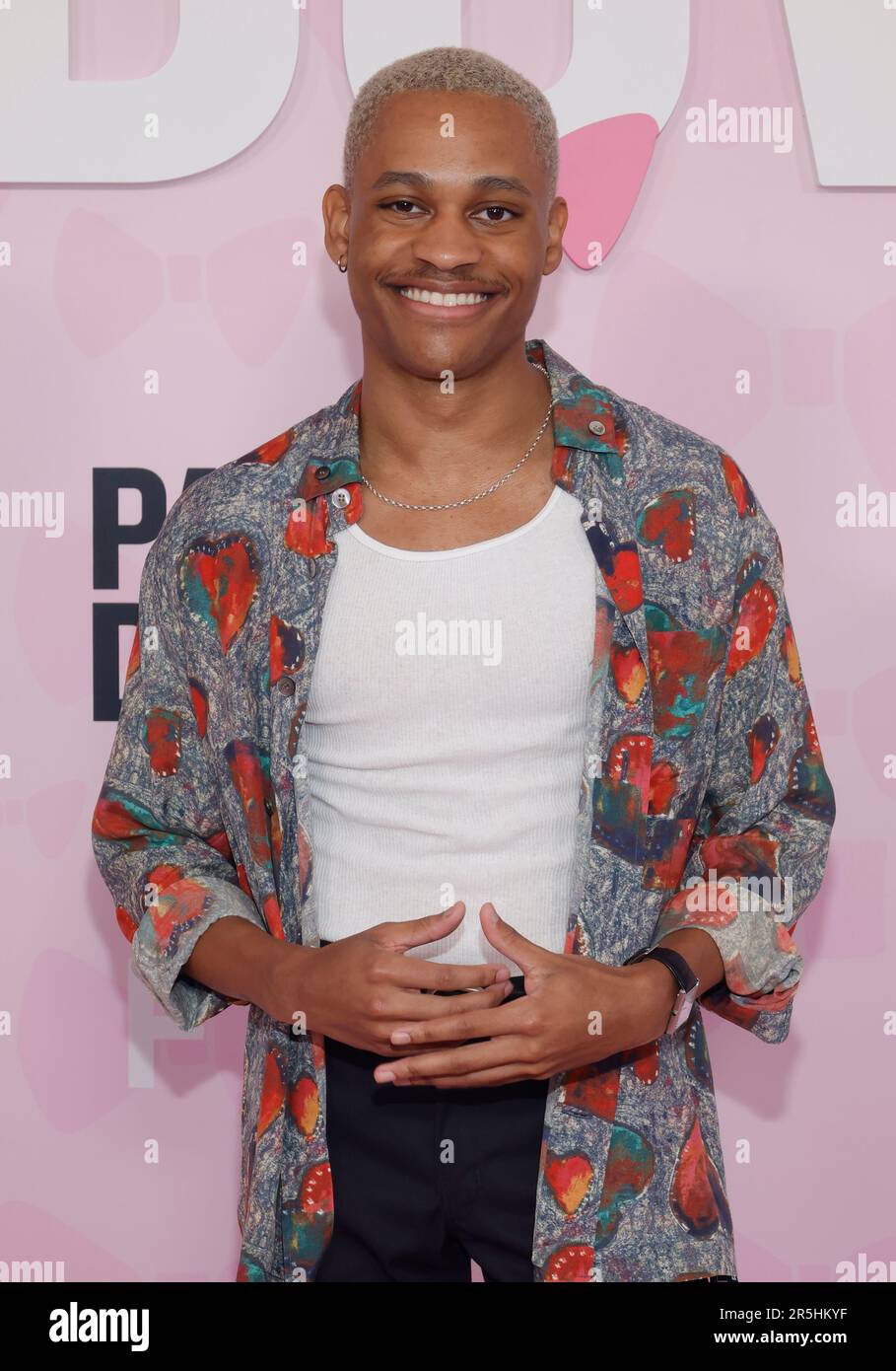 Hollywood, Ca. 3rd June, 2023. Tyrel Jackson Williams at The STARZ's "Party Down" Season 3 FYC ...