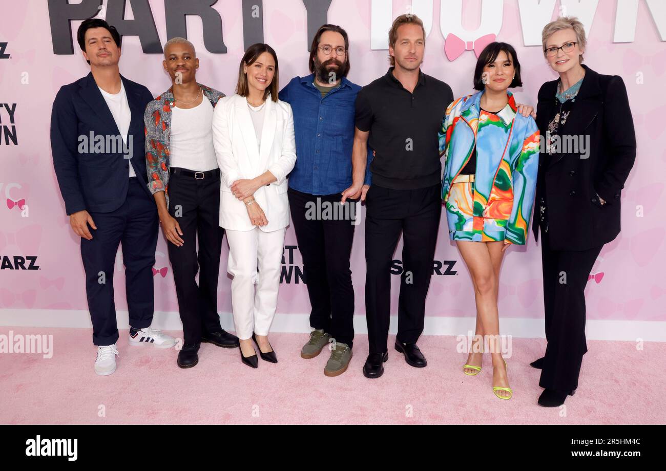 Hollywood, Ca. 3rd June, 2023. Ken Marino, Tyrel Jackson Williams ...