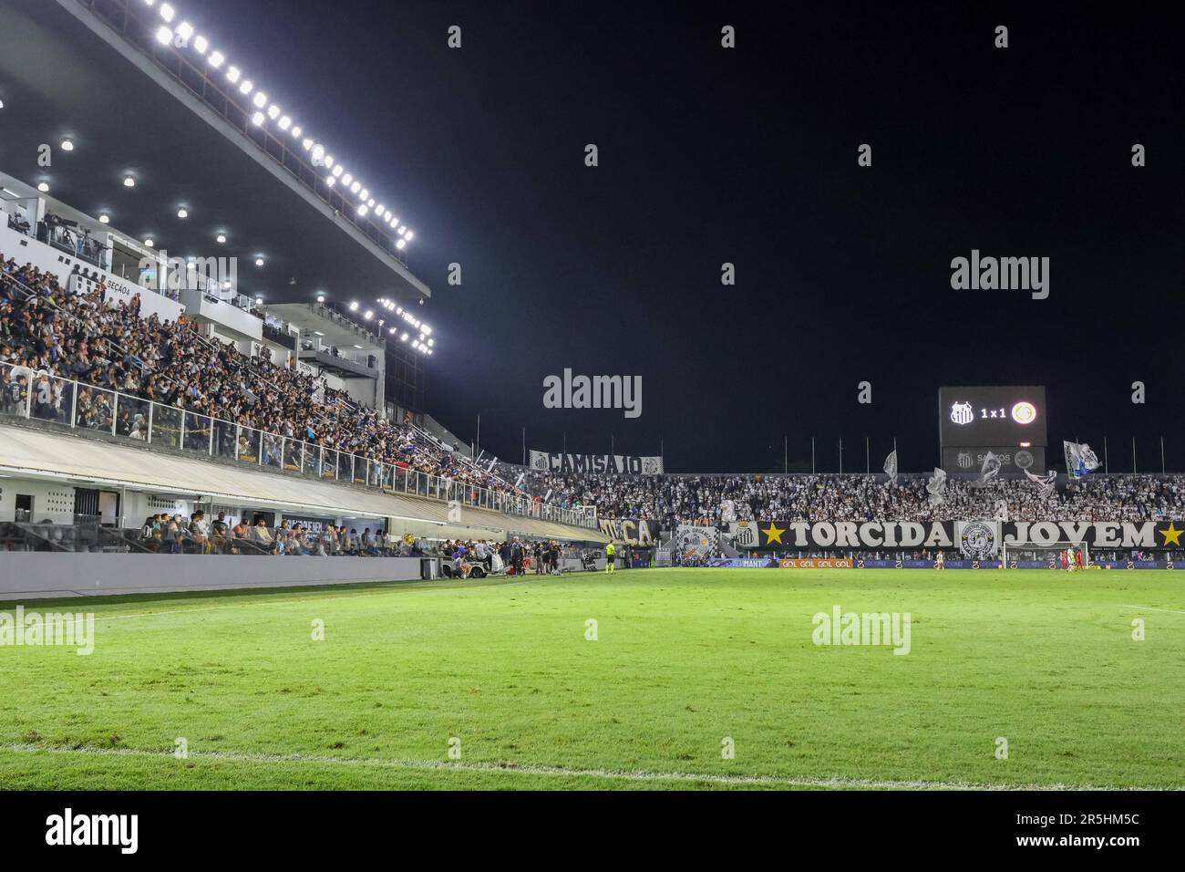 Santos, Brazil. 03rd June, 2023. SP - SANTOS - 03/06/2023 - BRASILEIRO ...