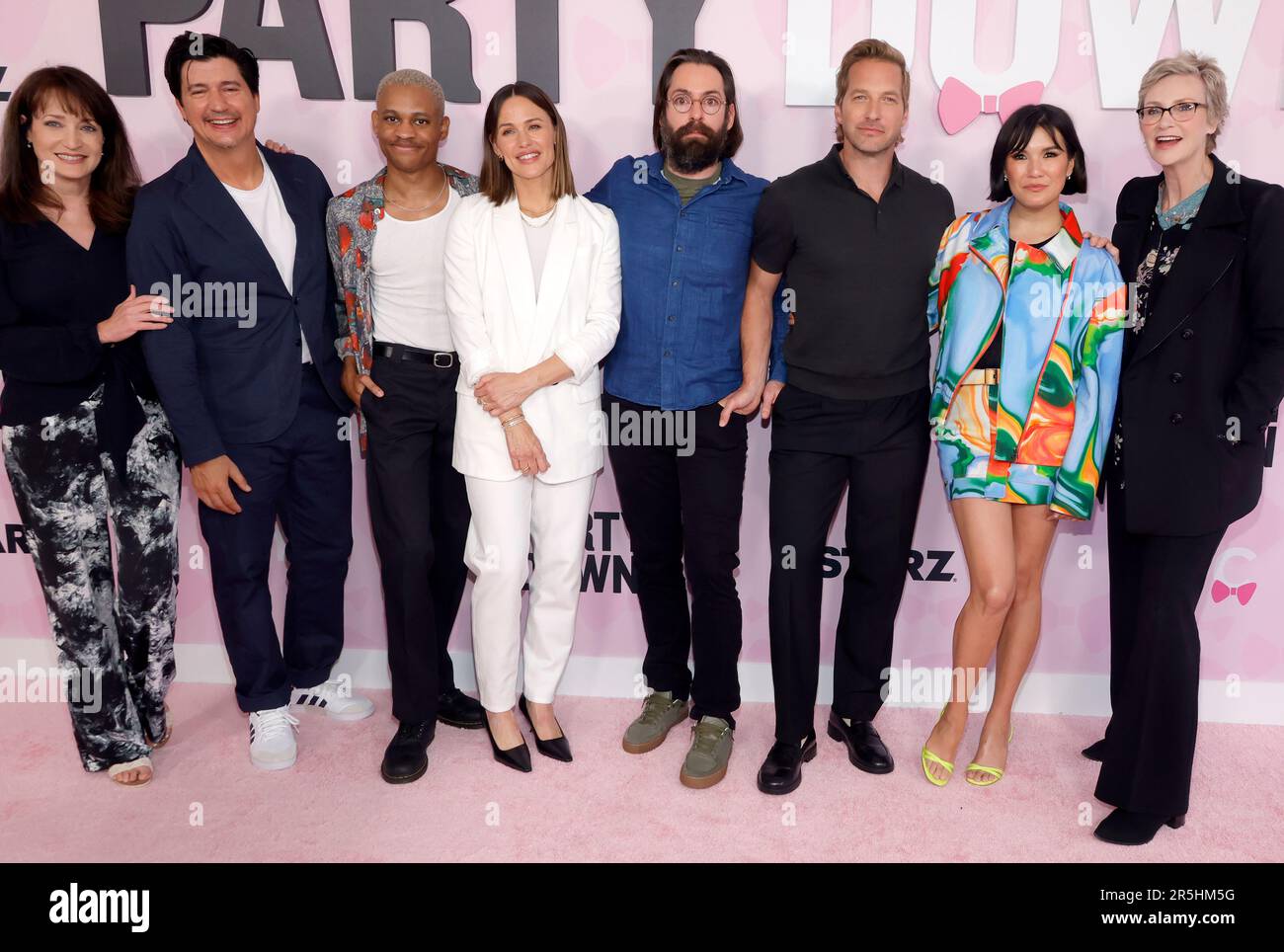 Hollywood, Ca. 3rd June, 2023. Karen Bailey, Ken Marino, Tyrel Jackson ...