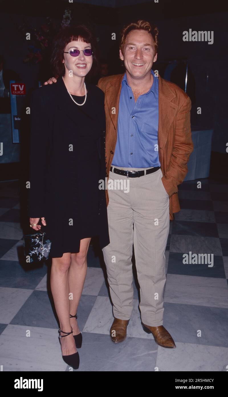 Danny Bonaduce and wife Gretchen Hillmer Bonaduce attend the opening of ...