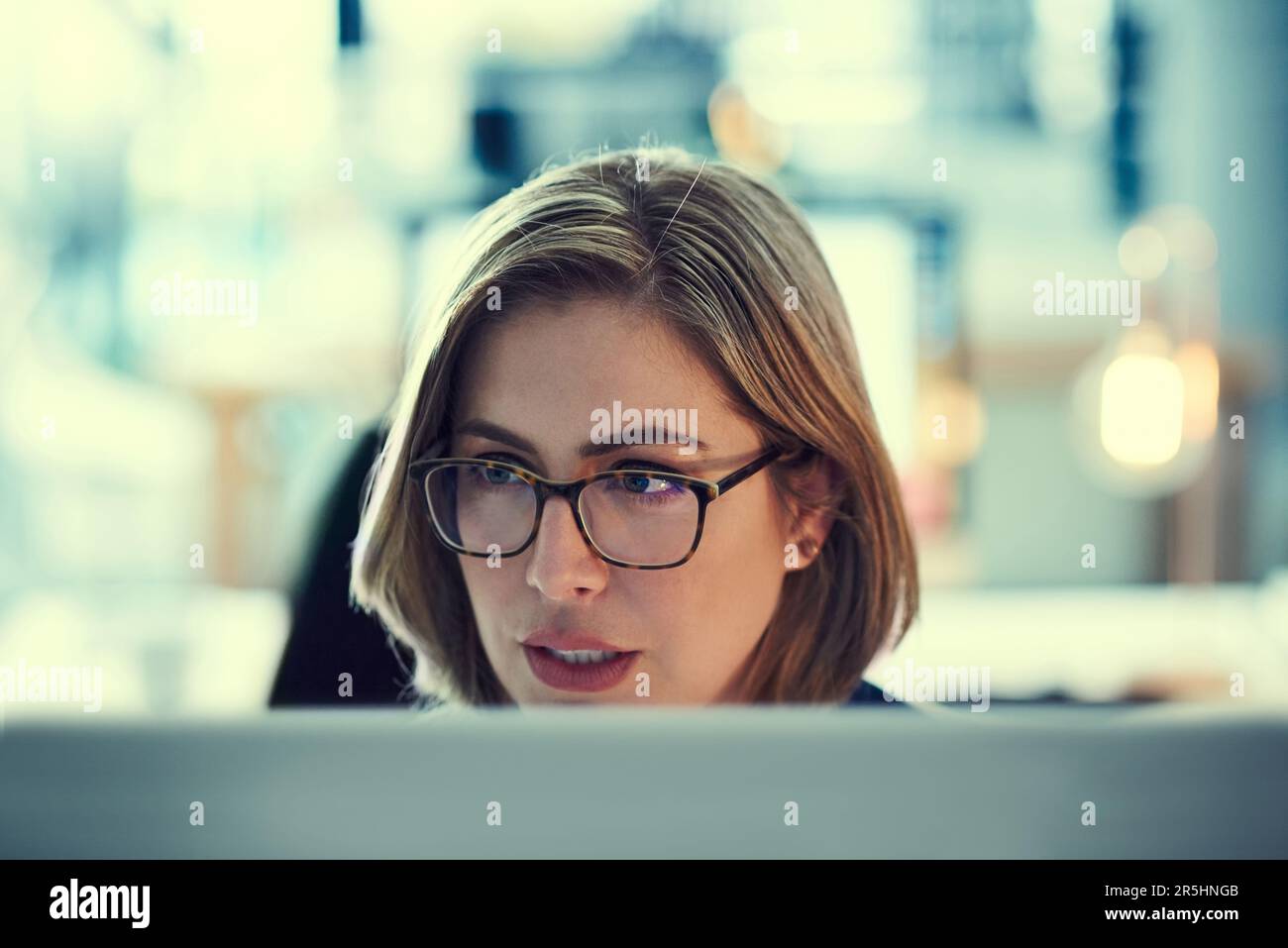 Stay persistent in your search for success. a young businesswoman ...