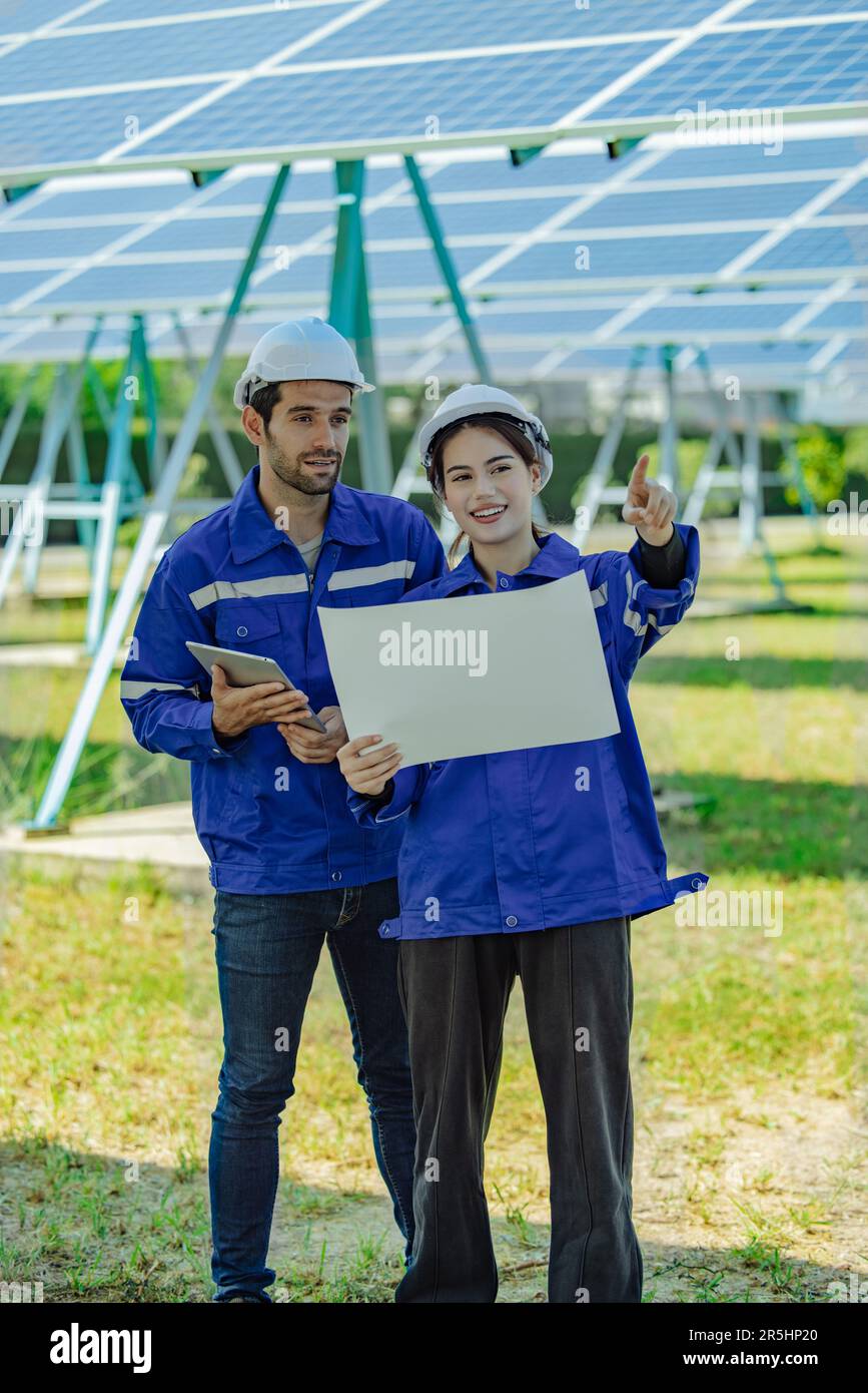 Renewable energy analyst conduct filed observations on solar farming to ...