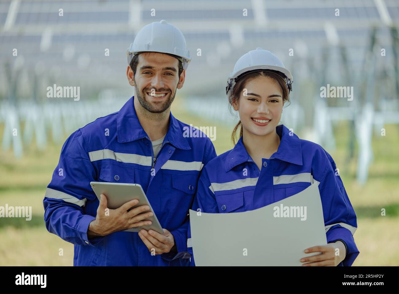 Renewable energy analyst conduct filed observations on solar farming to ...