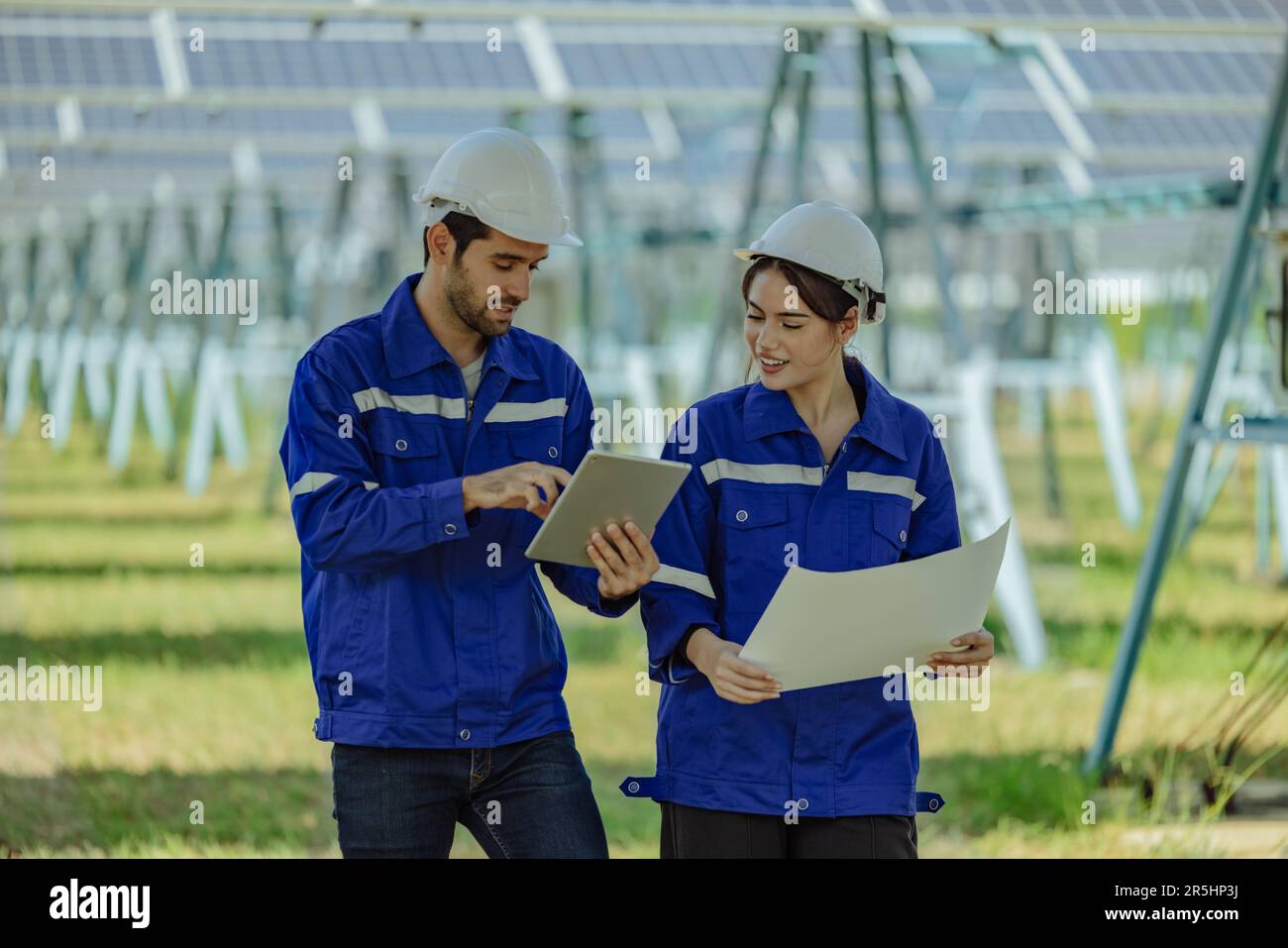 Renewable energy analyst conduct filed observations on solar farming to ...