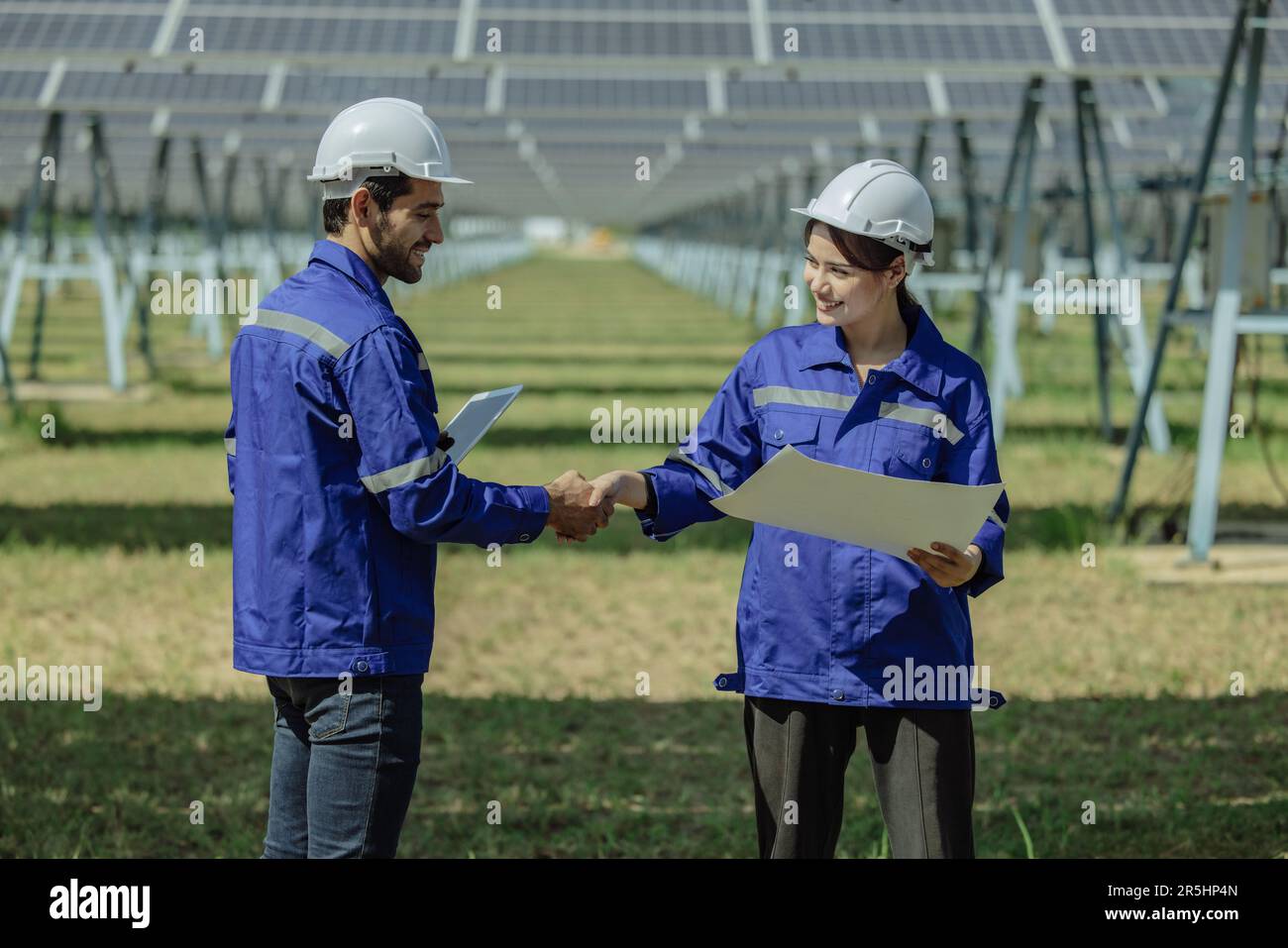 Renewable energy analyst conduct filed observations on solar farming to ...
