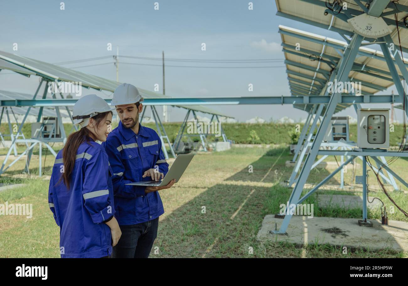 Renewable energy analyst conduct filed observations on solar farming to ...