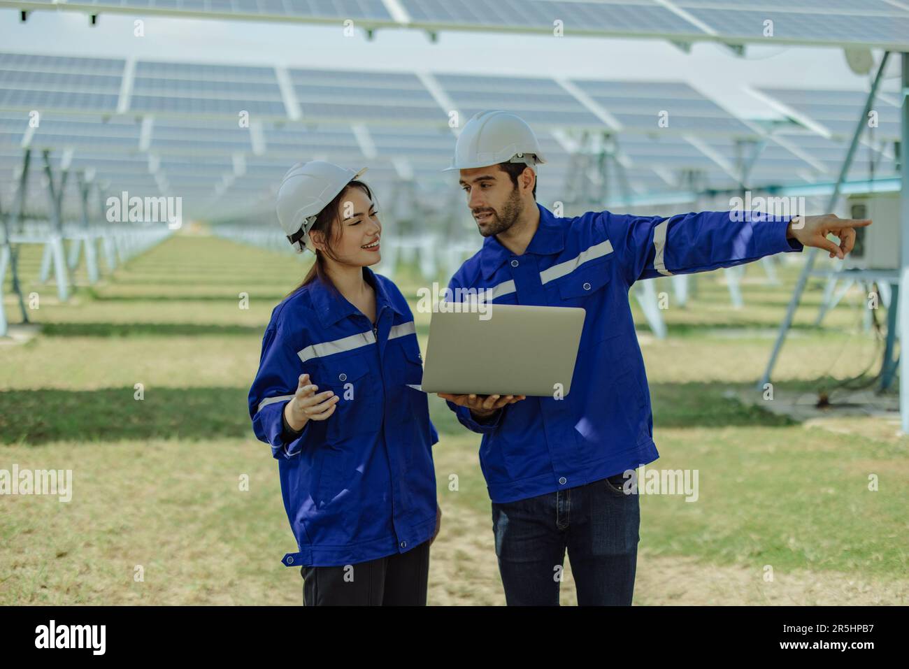 Renewable energy analyst conduct filed observations on solar farming to ...