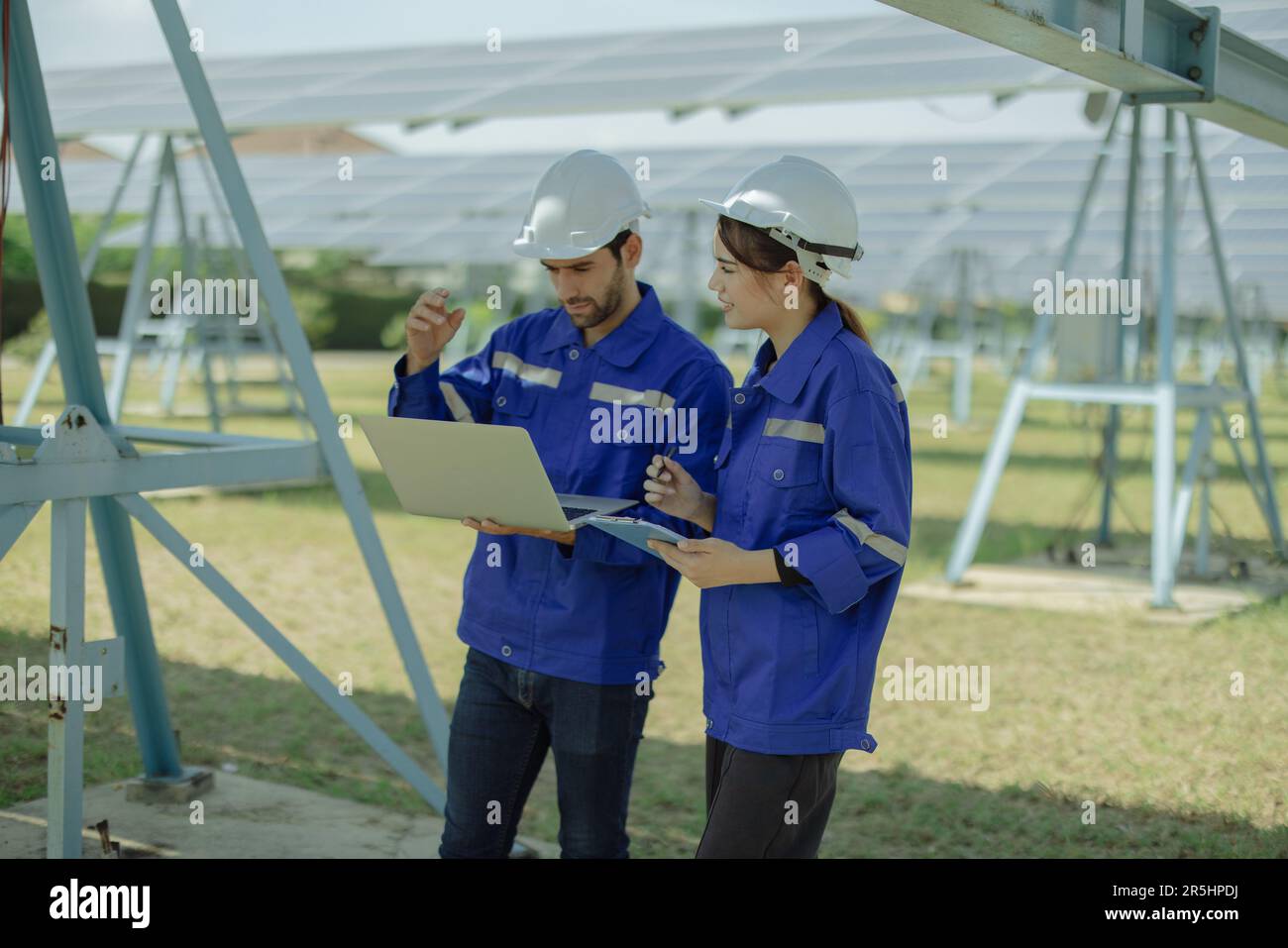 Renewable energy analyst conduct filed observations on solar farming to ...