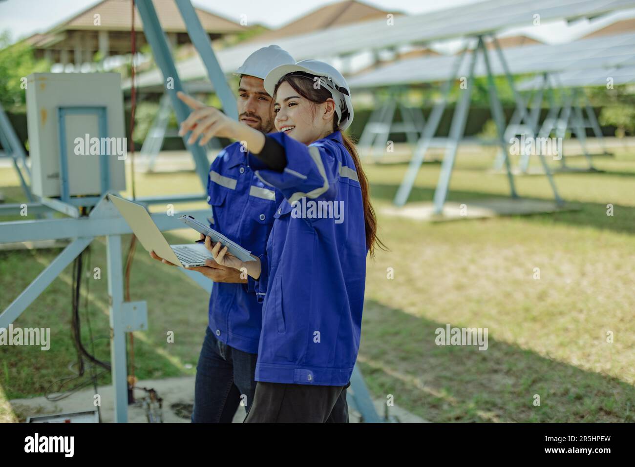 Renewable energy analyst conduct filed observations on solar farming to ...