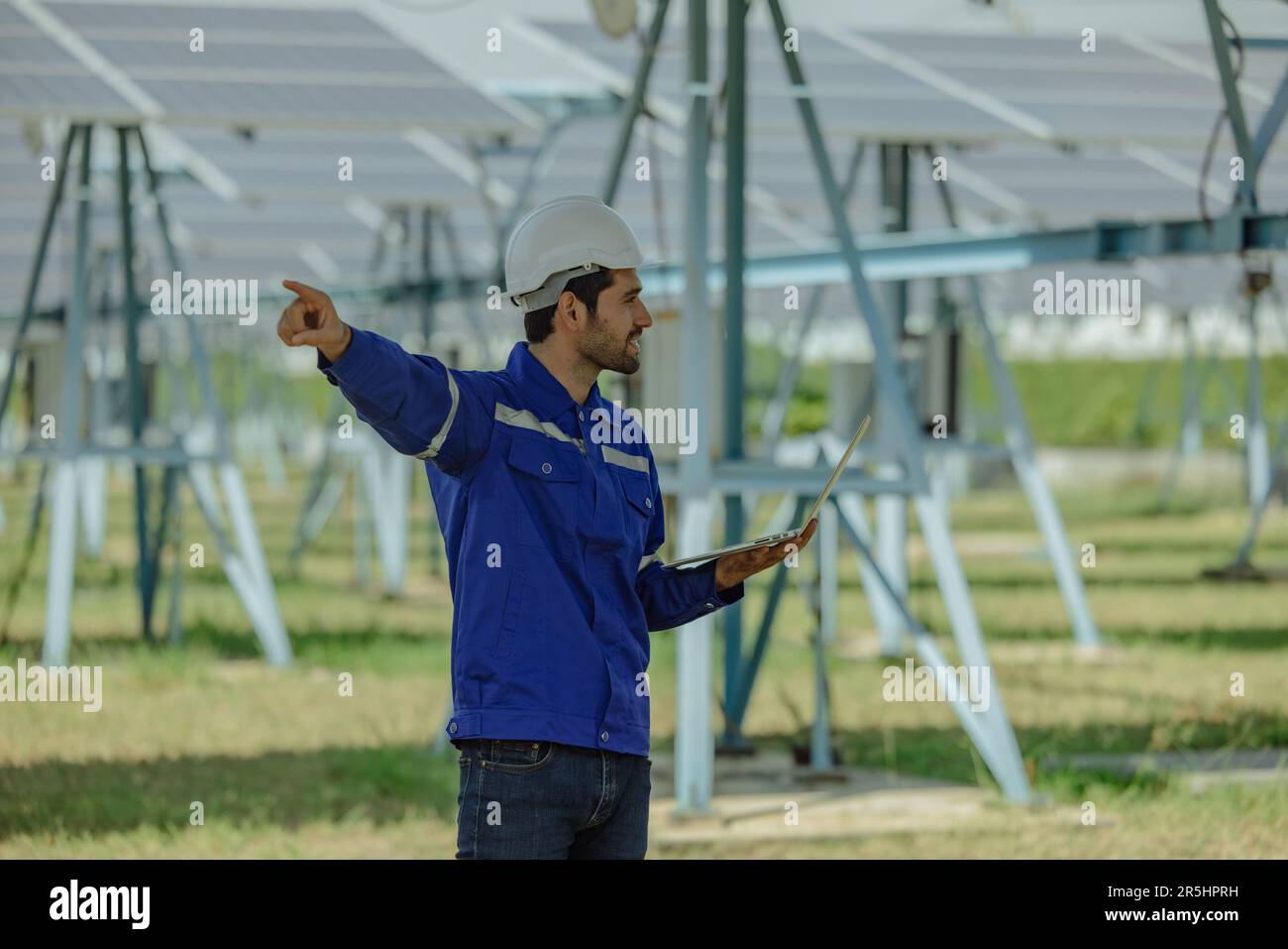 Renewable energy analyst conduct filed observations on solar farming to ...