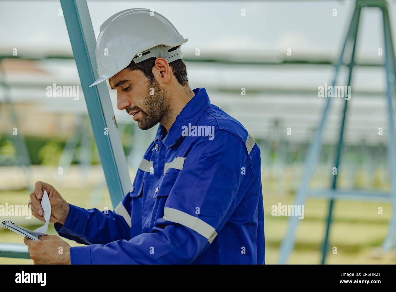 Renewable energy analyst conduct filed observations on solar farming to ...