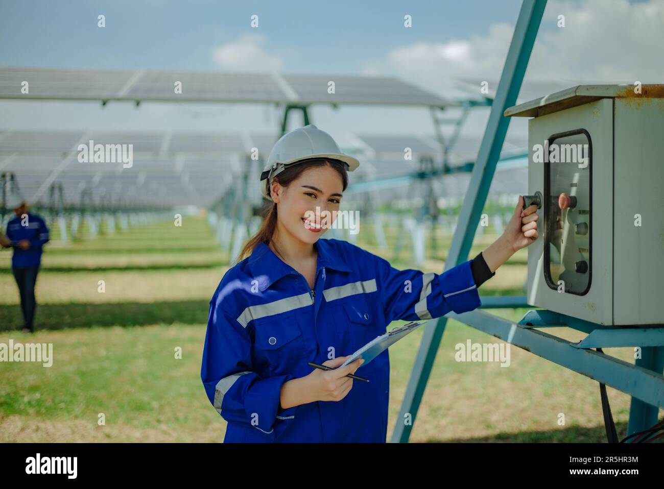 Renewable energy analyst conduct filed observations on solar farming to ...